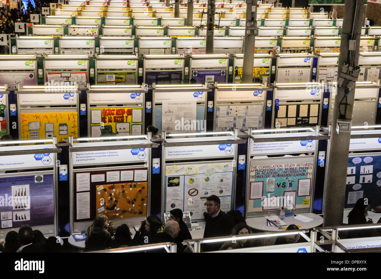 Young scientist exhibition hi-res stock photography and images - Alamy