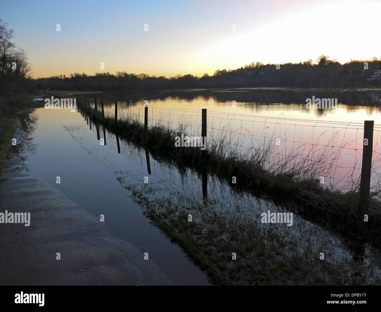 Flooding In Guildford High Resolution Stock Photography and Images - Alamy