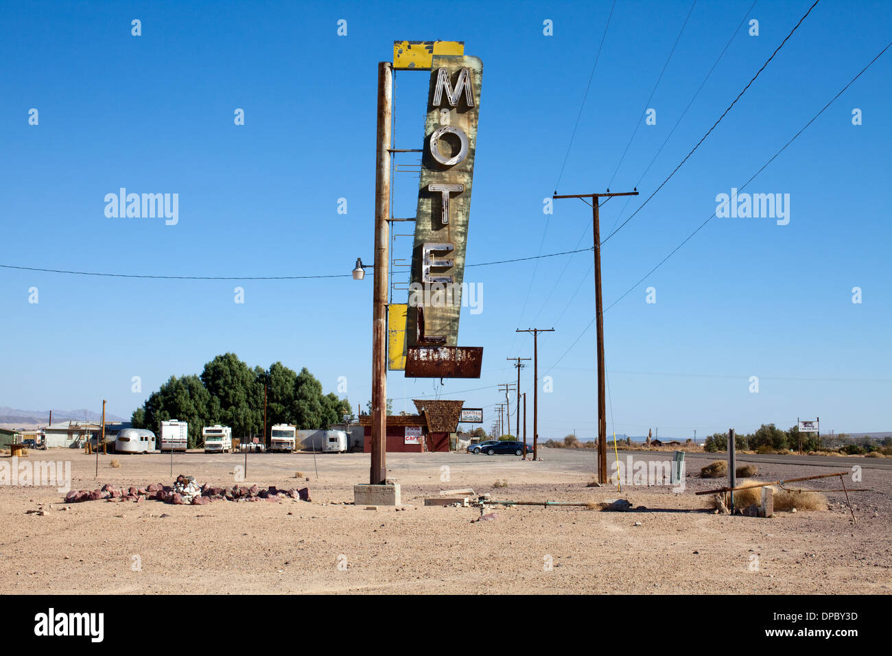Route 66, California, USA Stock Photo - Alamy