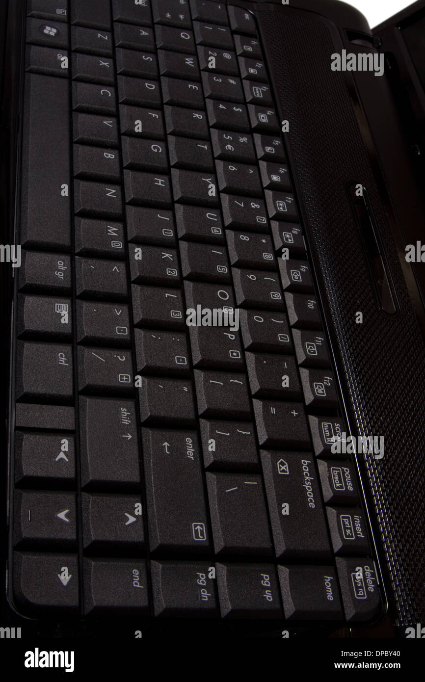 computer keyboard close-up Stock Photo - Alamy