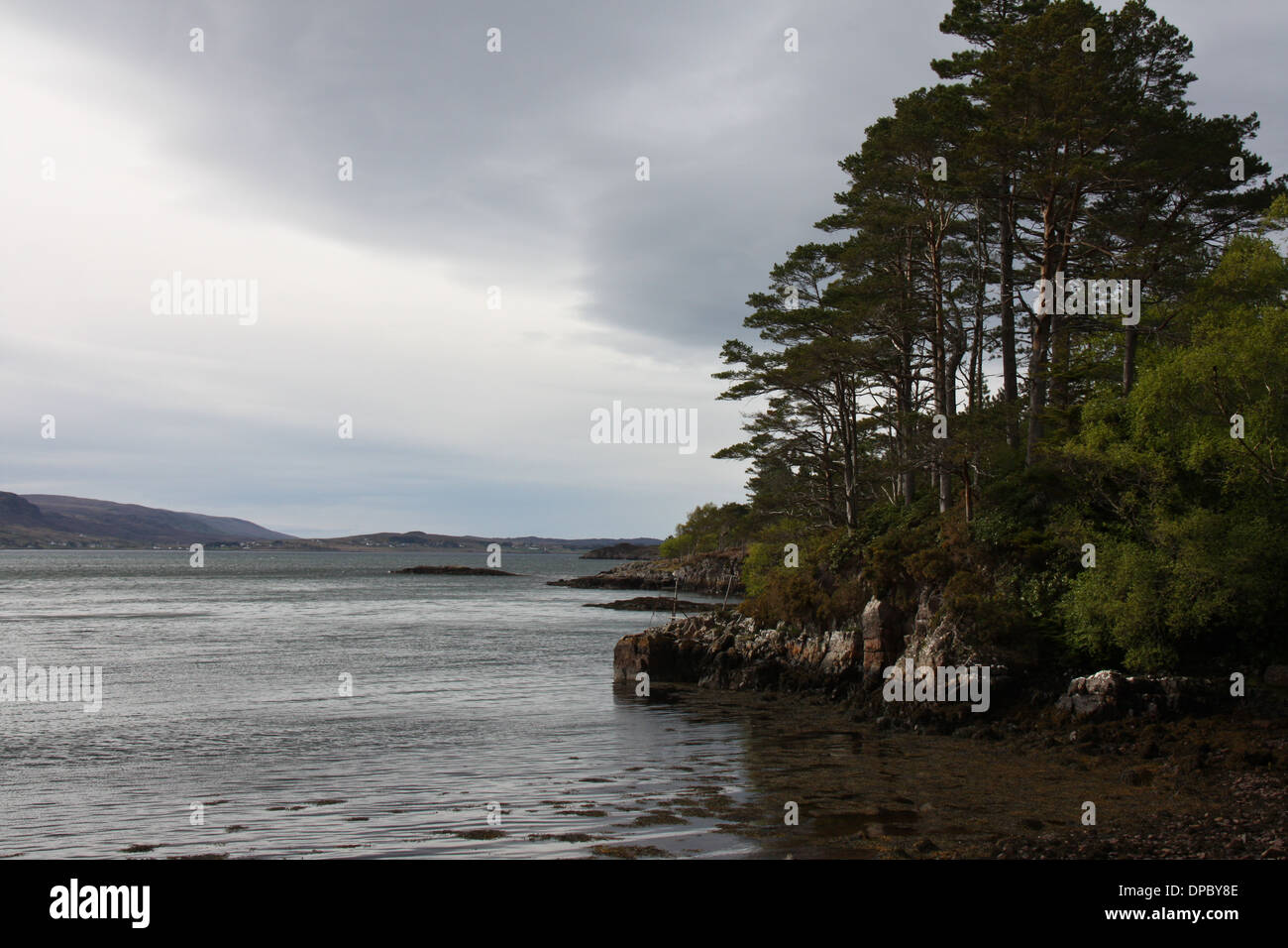 Inverewe Garden is a botanical garden in the Scottish Highlands, near ...