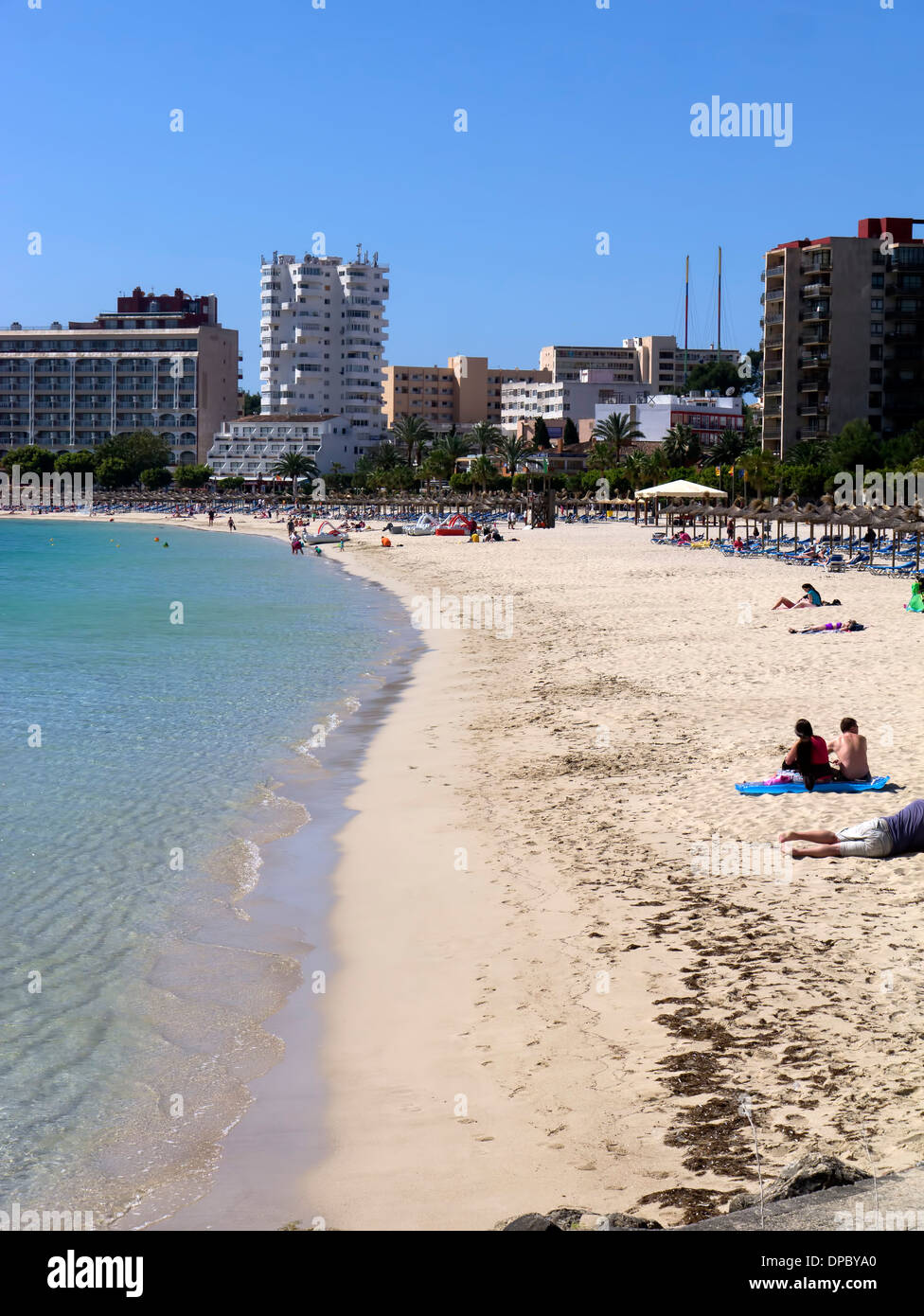 Palma beaches hi-res stock photography and images - Alamy