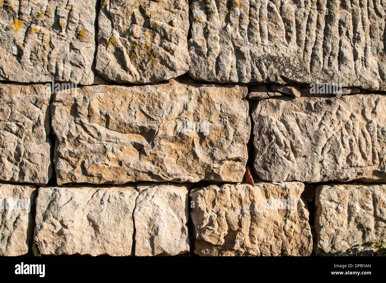 Stone wall closeup Stock Photo - Alamy
