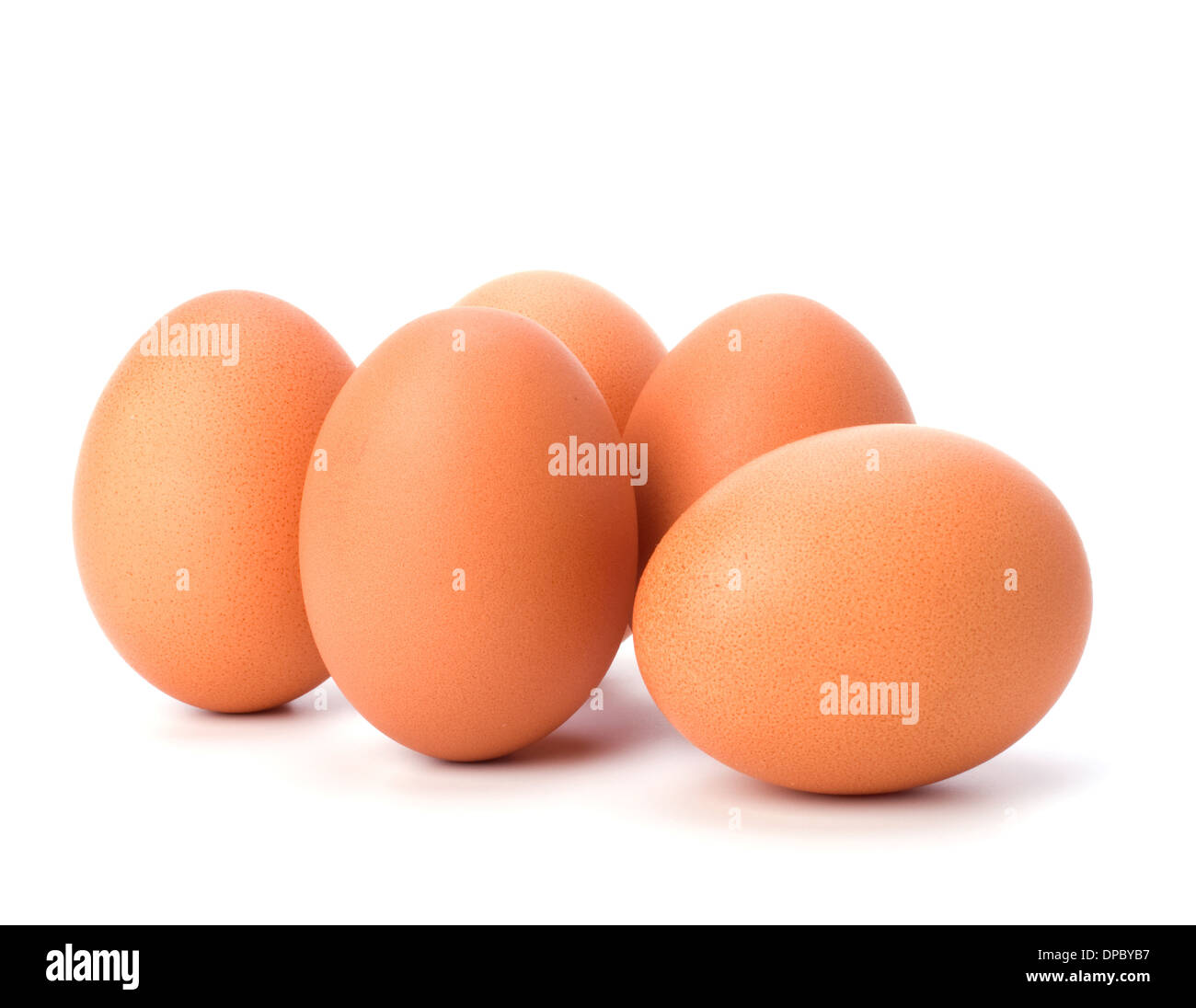 eggs isolated on white background Stock Photo - Alamy