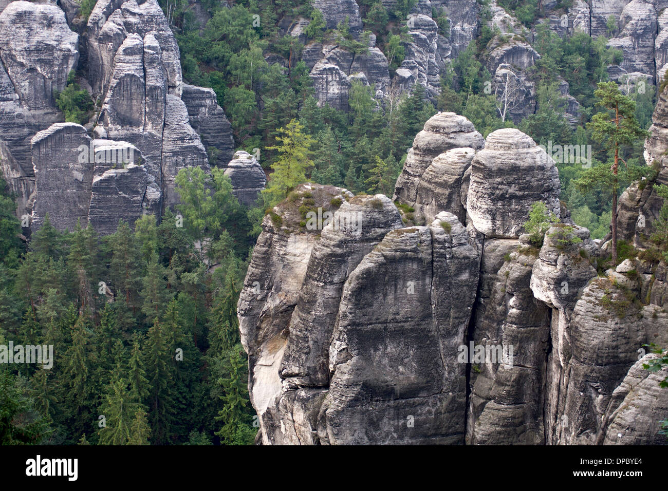 Saxon alps hi-res stock photography and images - Alamy