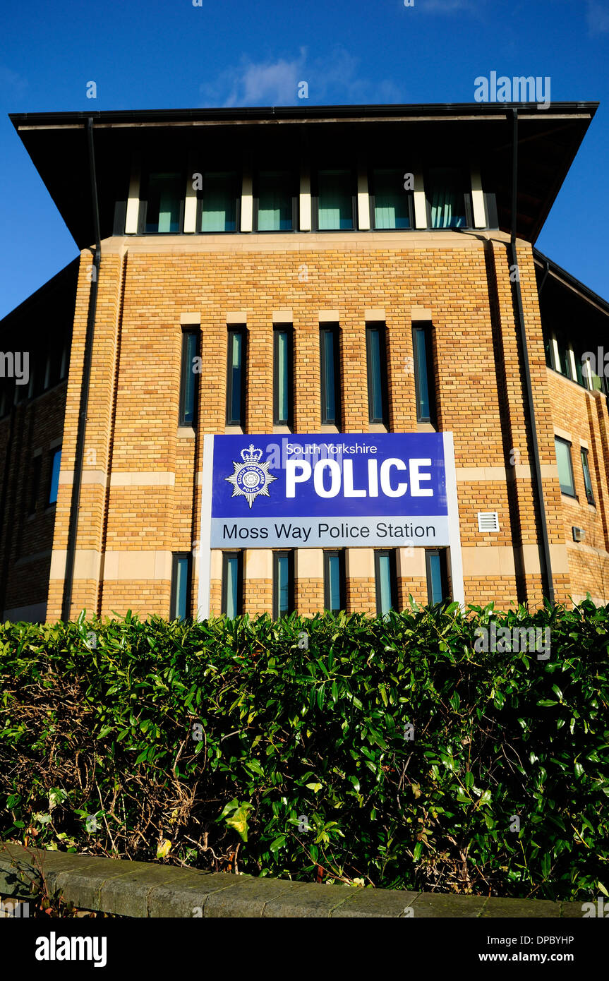 Sheffield police station hi-res stock photography and images - Alamy