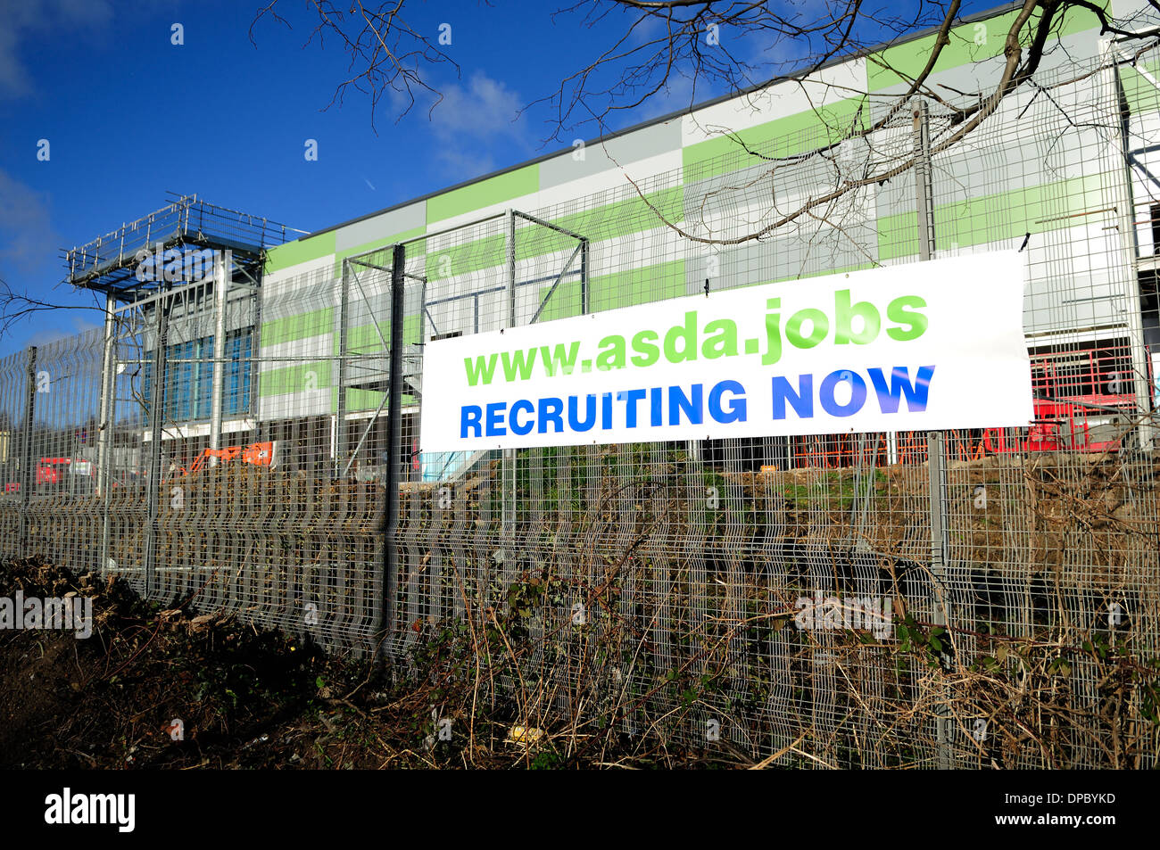 New Asda Supermarket At Drakehouse ,Sheffield ,Yorkshire,UK Stock Photo ...