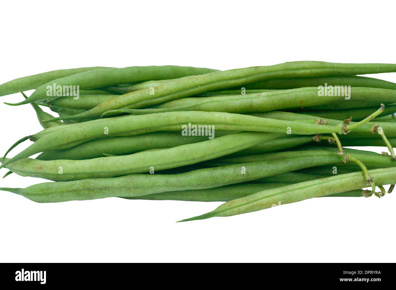 Fresh Green Beans Vegetables Stock Photo - Alamy