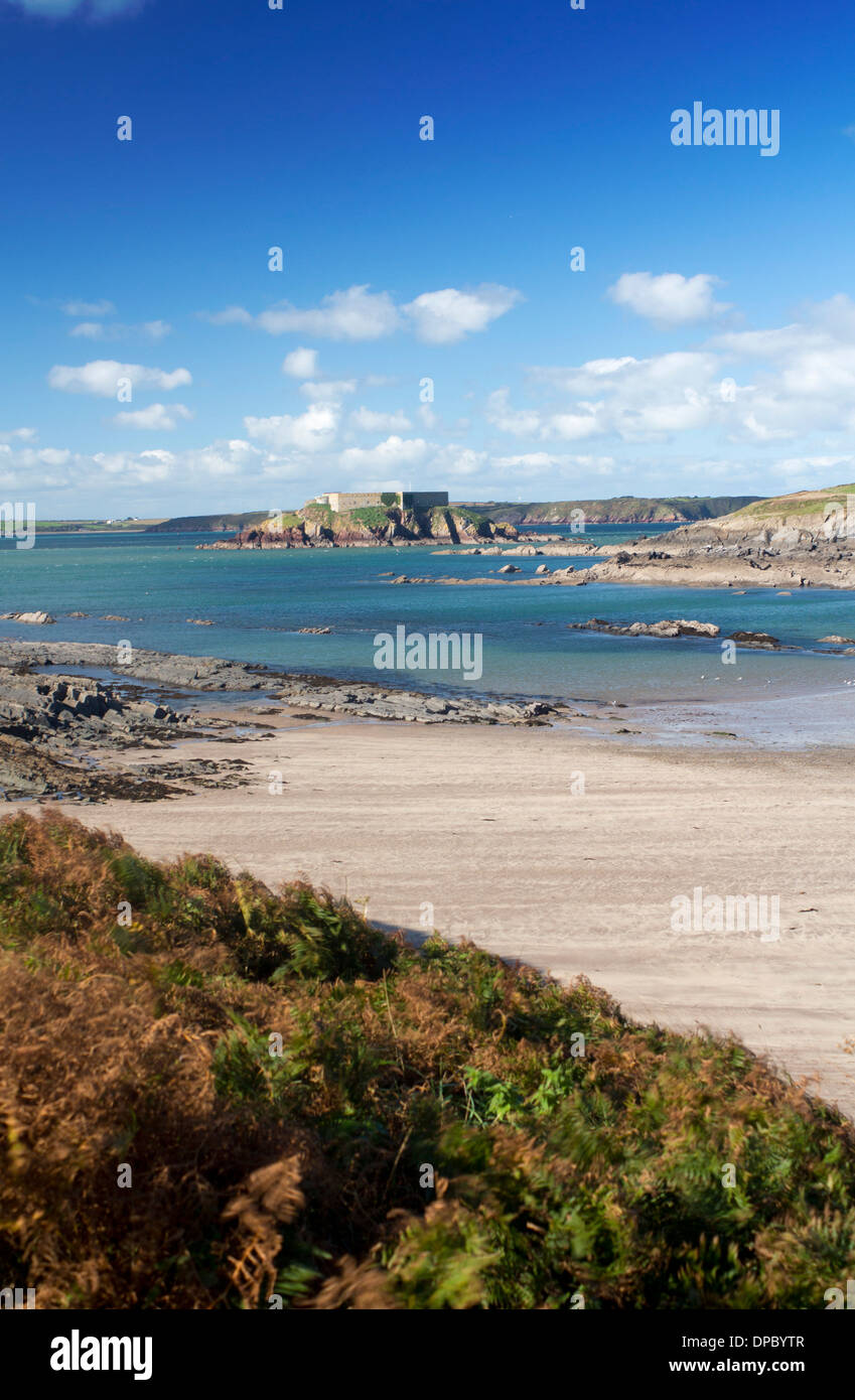 West Angle Bay and Thorn Island Pembrokeshire Coast National Park ...