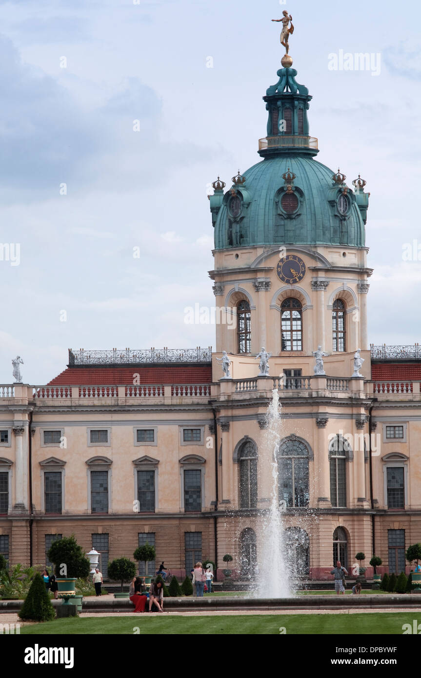 Germany, Berlin, Charlottenburg Castle Stock Photo - Alamy