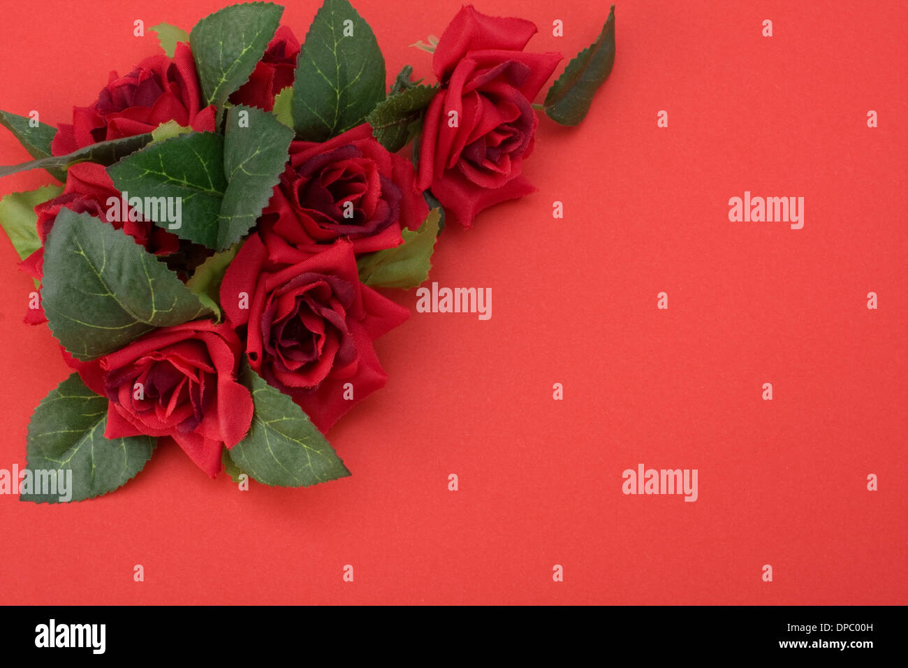 Red floral decor hi-res stock photography and images - Alamy