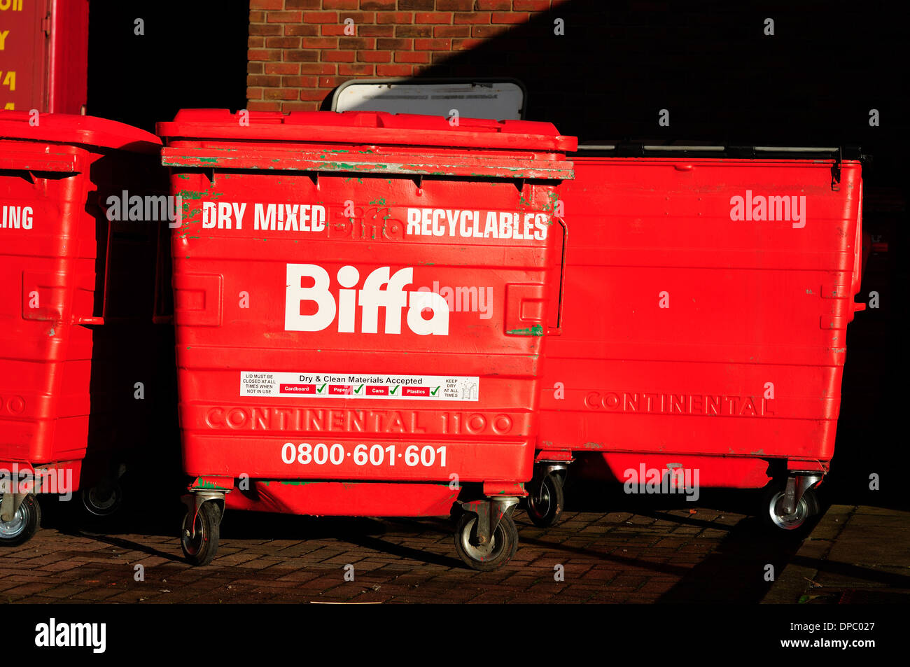 Biffa waste hi-res stock photography and images - Alamy