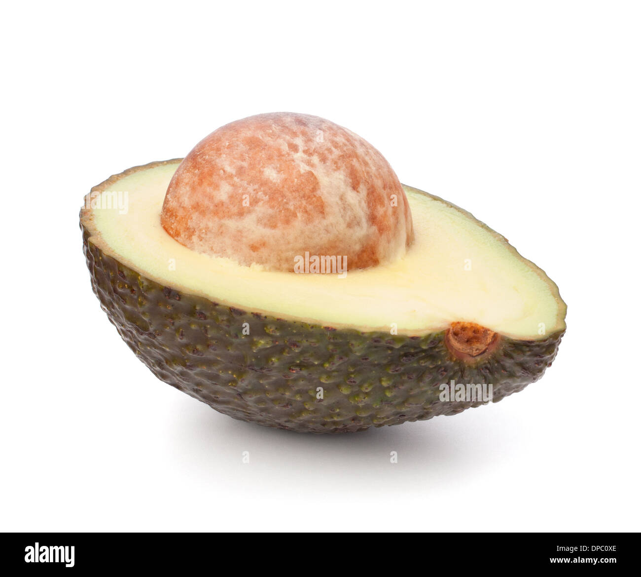 Avocado vegetable isolated on white background Stock Photo - Alamy