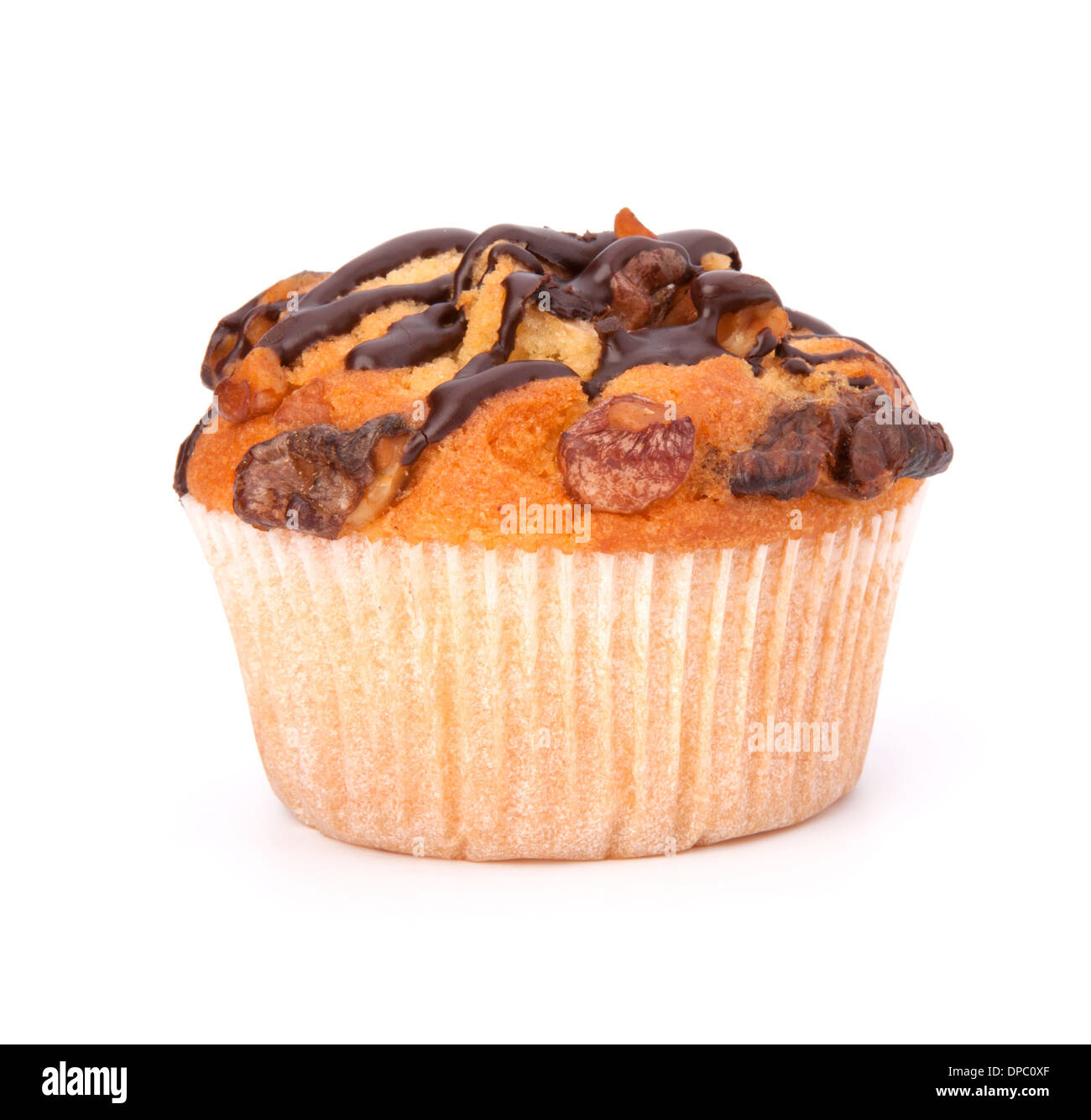 muffin isolated on white background Stock Photo - Alamy