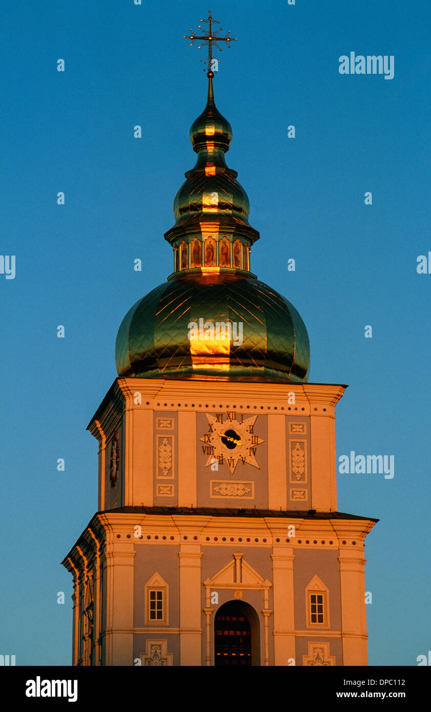 Kiev, Ukraine, St. Michael's Golden-Domed Monastery Stock Photo - Alamy