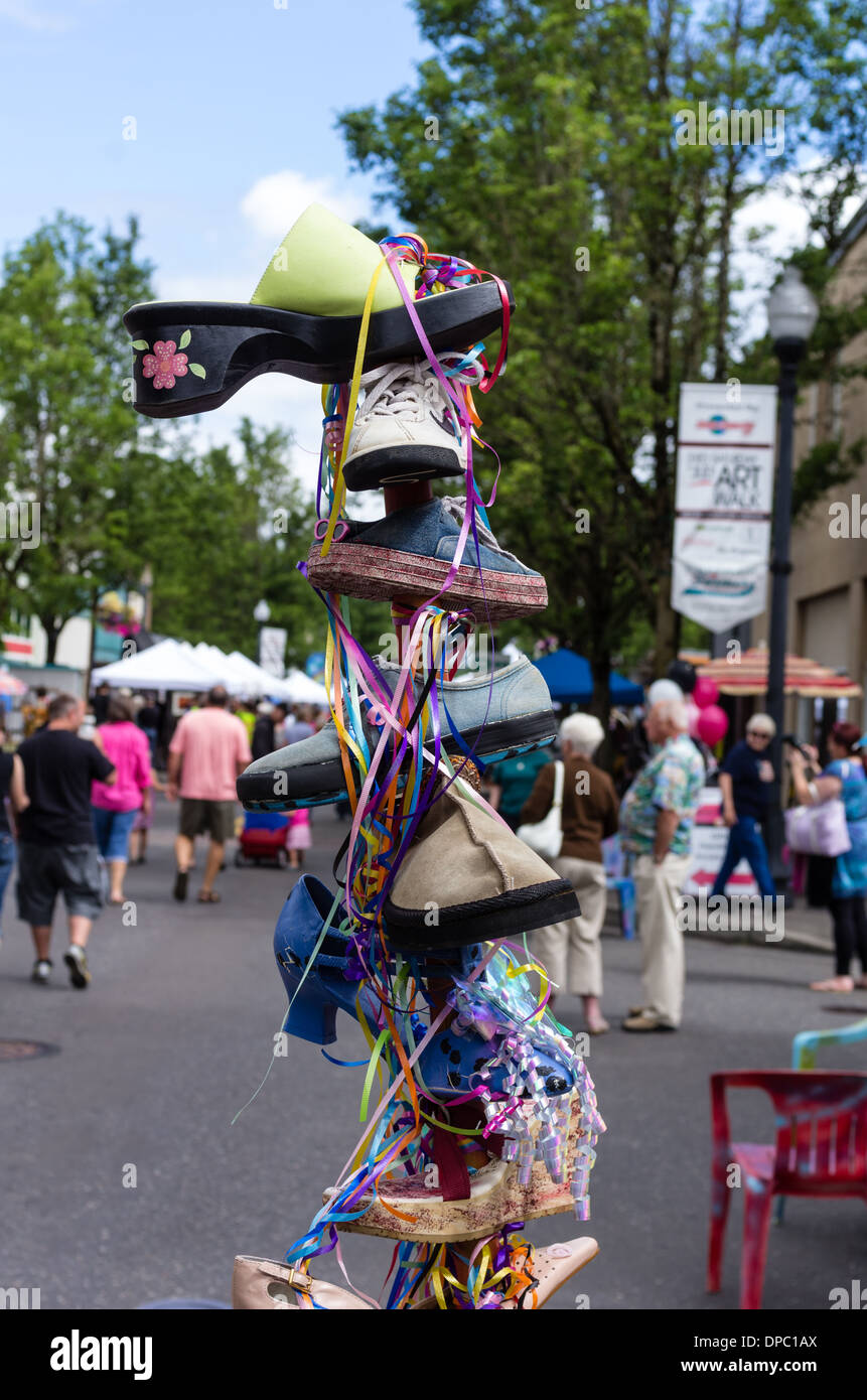 Oregon street fair hi-res stock photography and images - Alamy