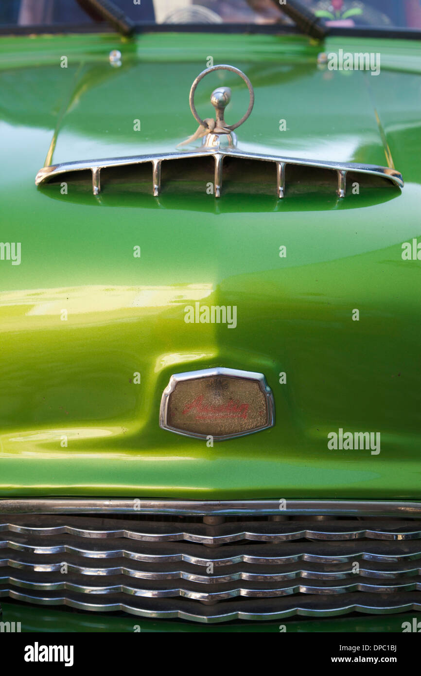 Classic Austin A40 Cambridge in Trinidad town, among many vintage ...