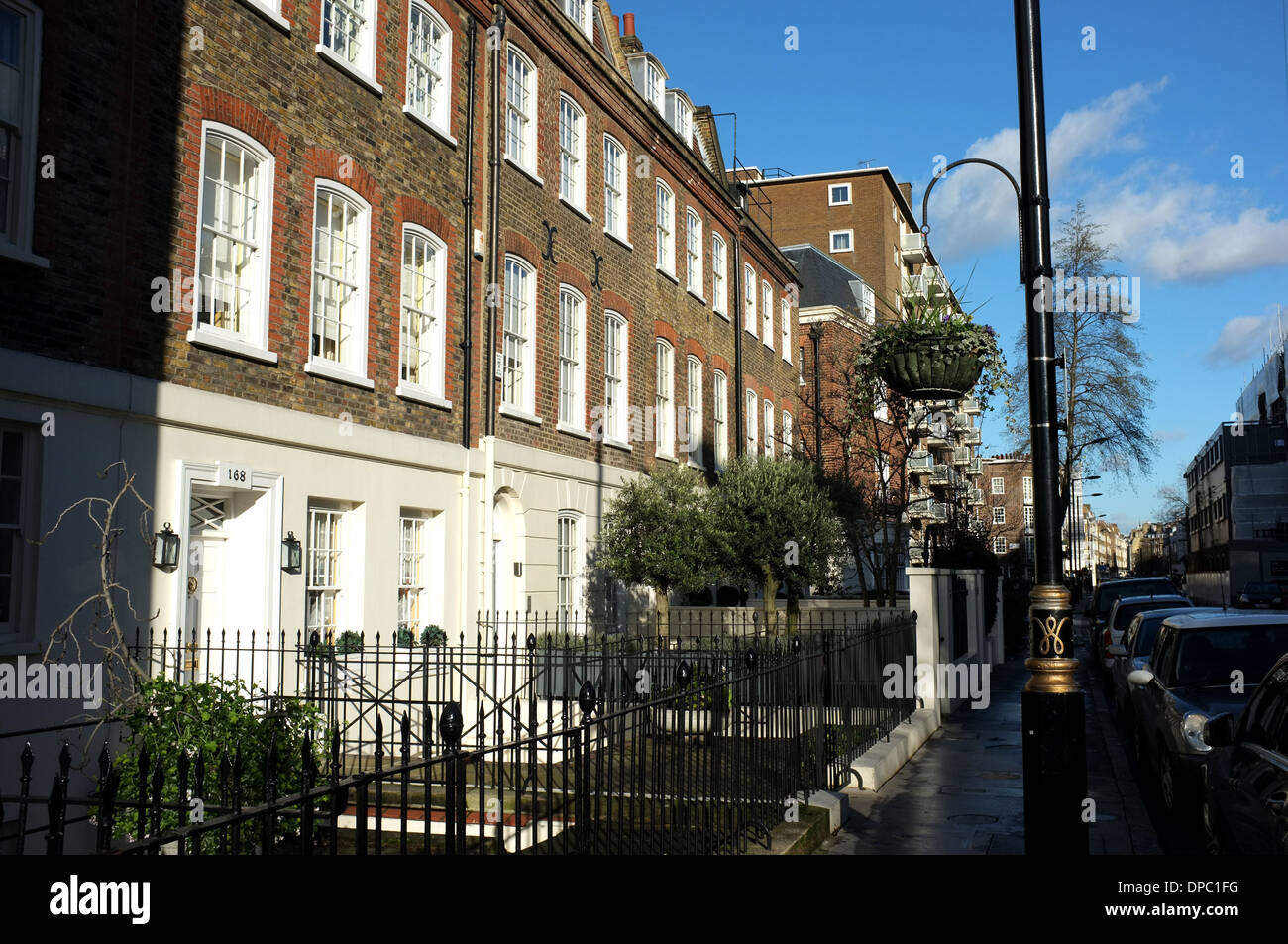 mozart terrace pimlico city of westminster london sw1 uk 2014 Stock ...
