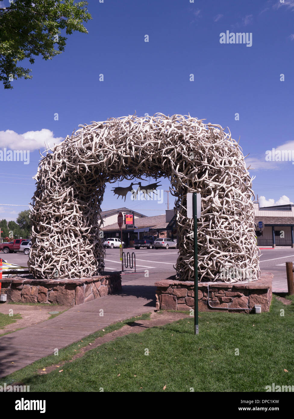 Antler Arch High Resolution Stock Photography and Images - Alamy