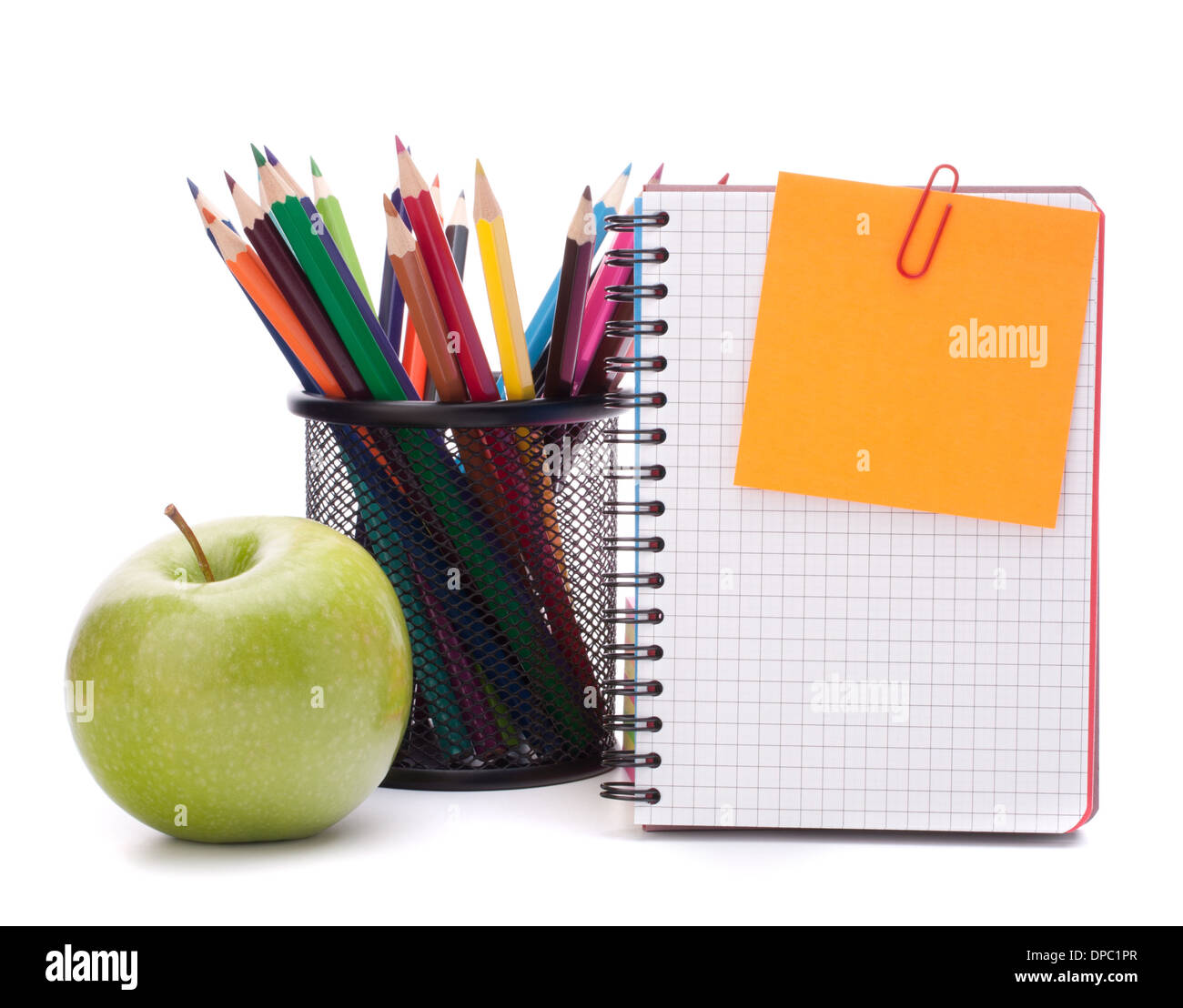 Blank notebook sheet hi-res stock photography and images - Alamy
