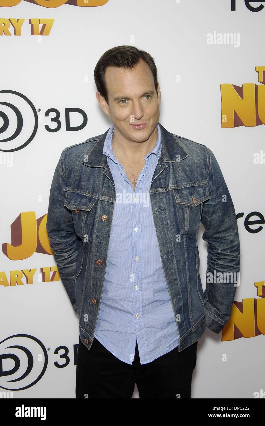 Los Angeles, CA, USA. 11th Jan, 2014. Will Arnett at arrivals for THE ...