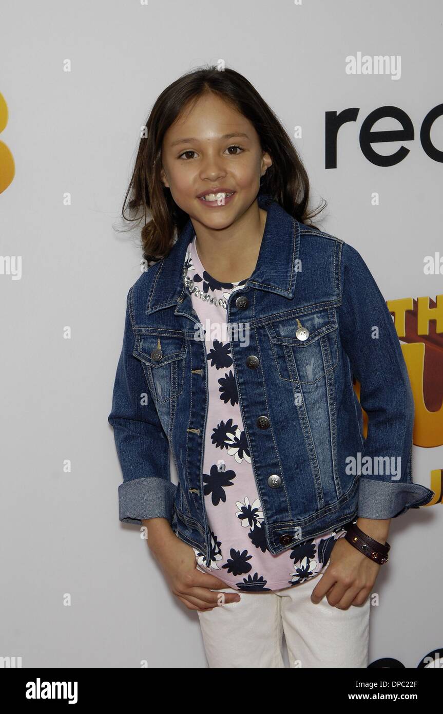 Los Angeles, CA, USA. 11th Jan, 2014. Breanna Yde at arrivals for THE ...