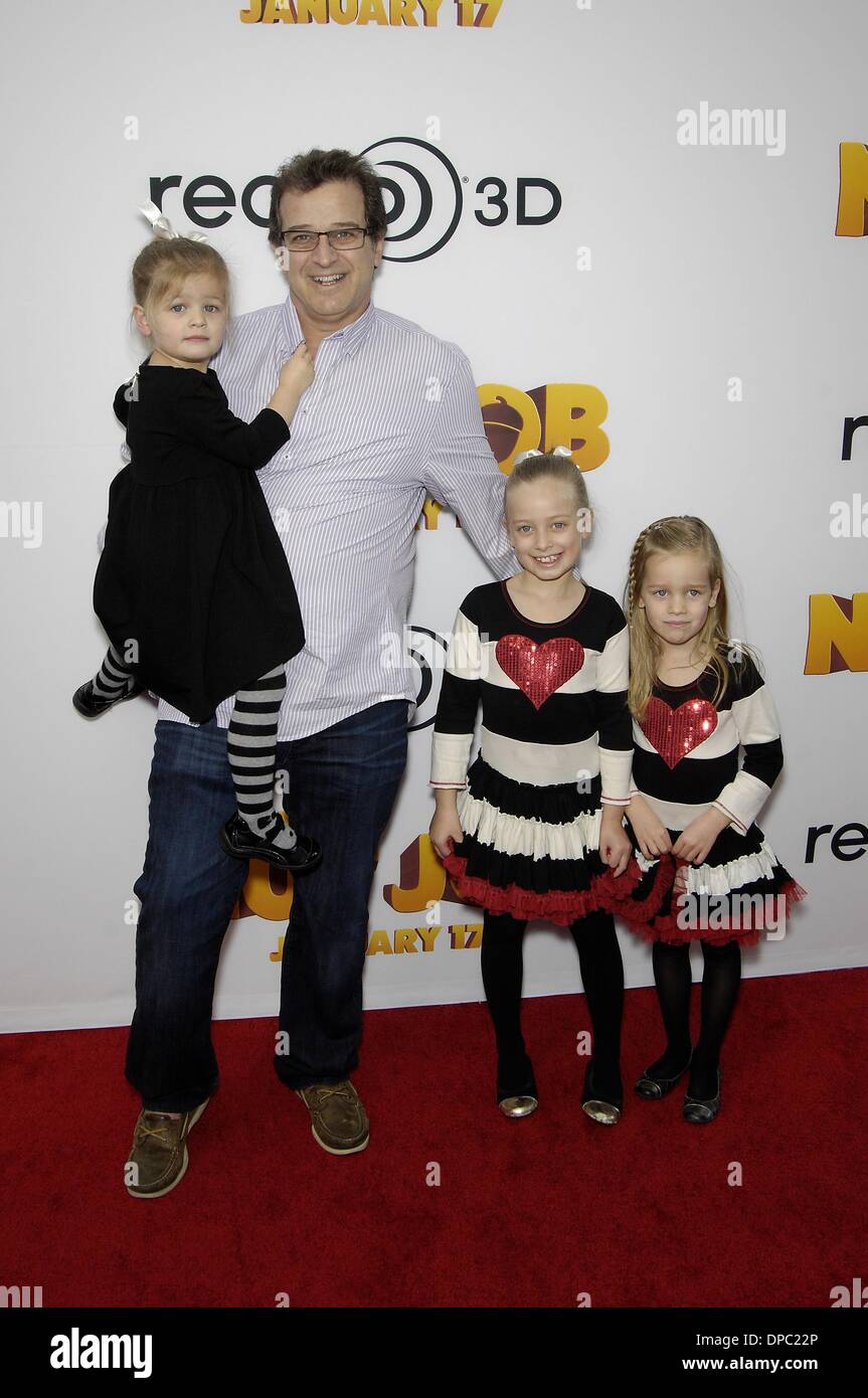 Los Angeles, CA, USA. 11th Jan, 2014. Allen Covert at arrivals for THE ...