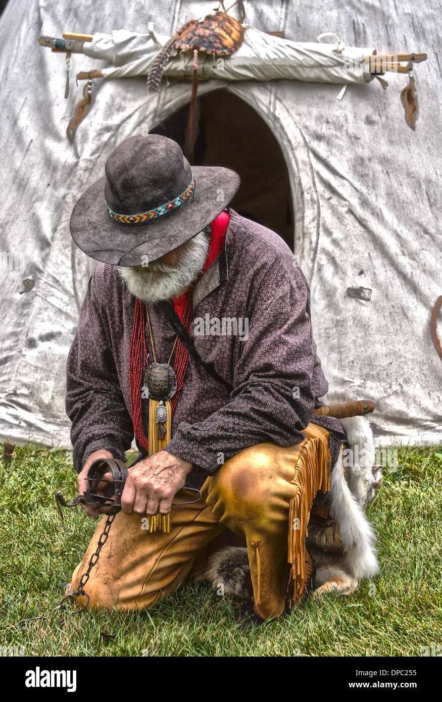 Trapper Old Stock Photos & Trapper Old Stock Images - Alamy