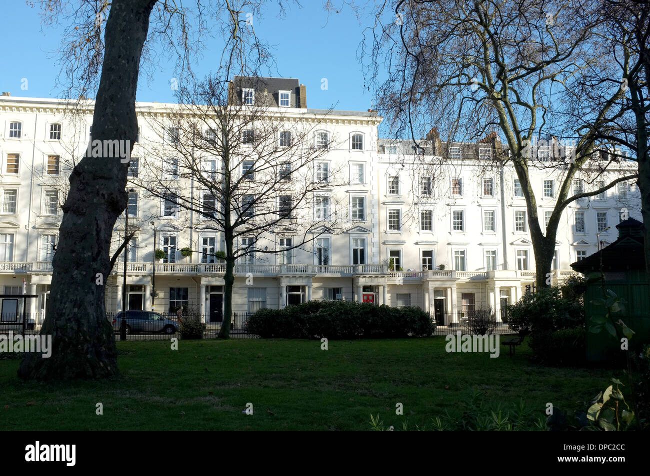 st george's square pimlico city of westminster london sw1 uk 2014 Stock ...