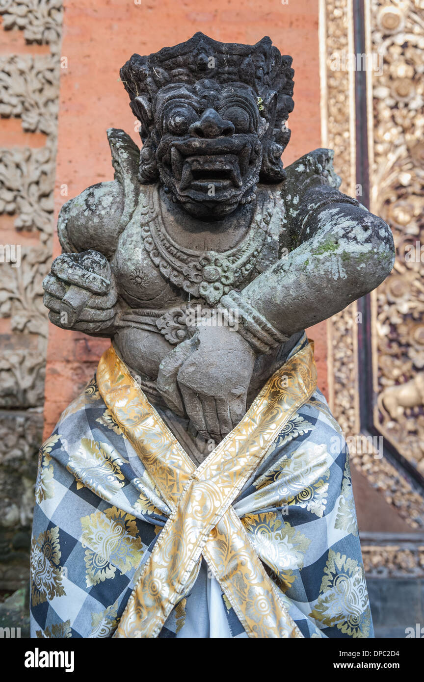 Statues of Bali, Indonesia, Asia Stock Photo - Alamy