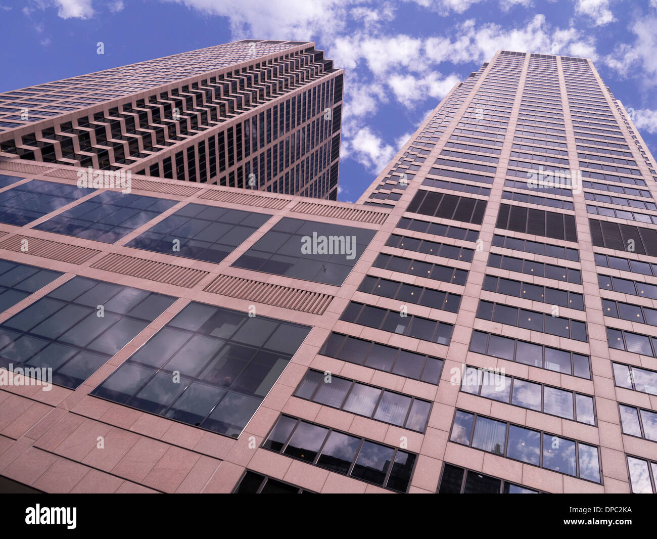CME Center,10 & 30 South Wacker Chicago, Illinois Stock Photo - Alamy