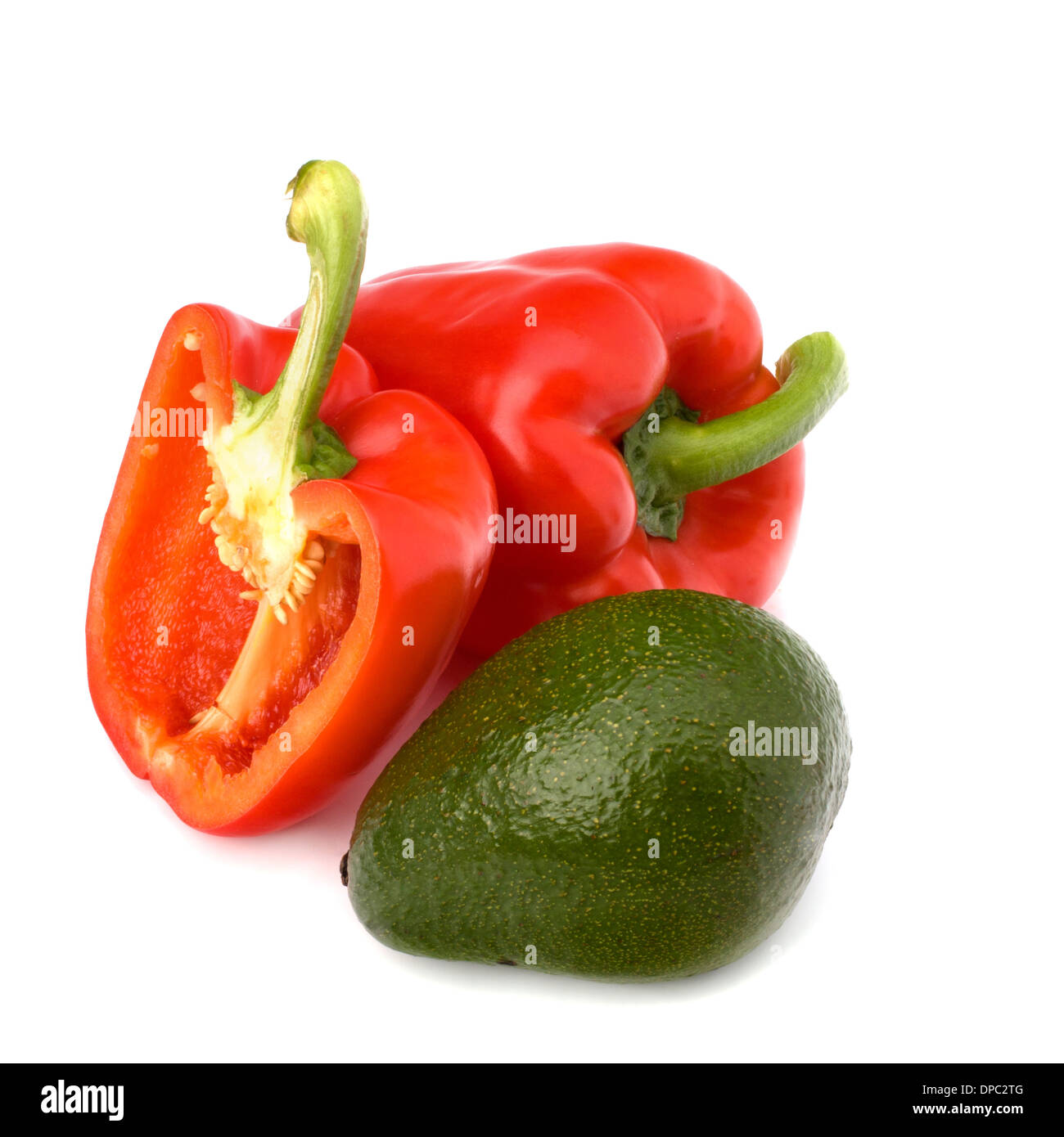 vegetables isolated on white background Stock Photo - Alamy