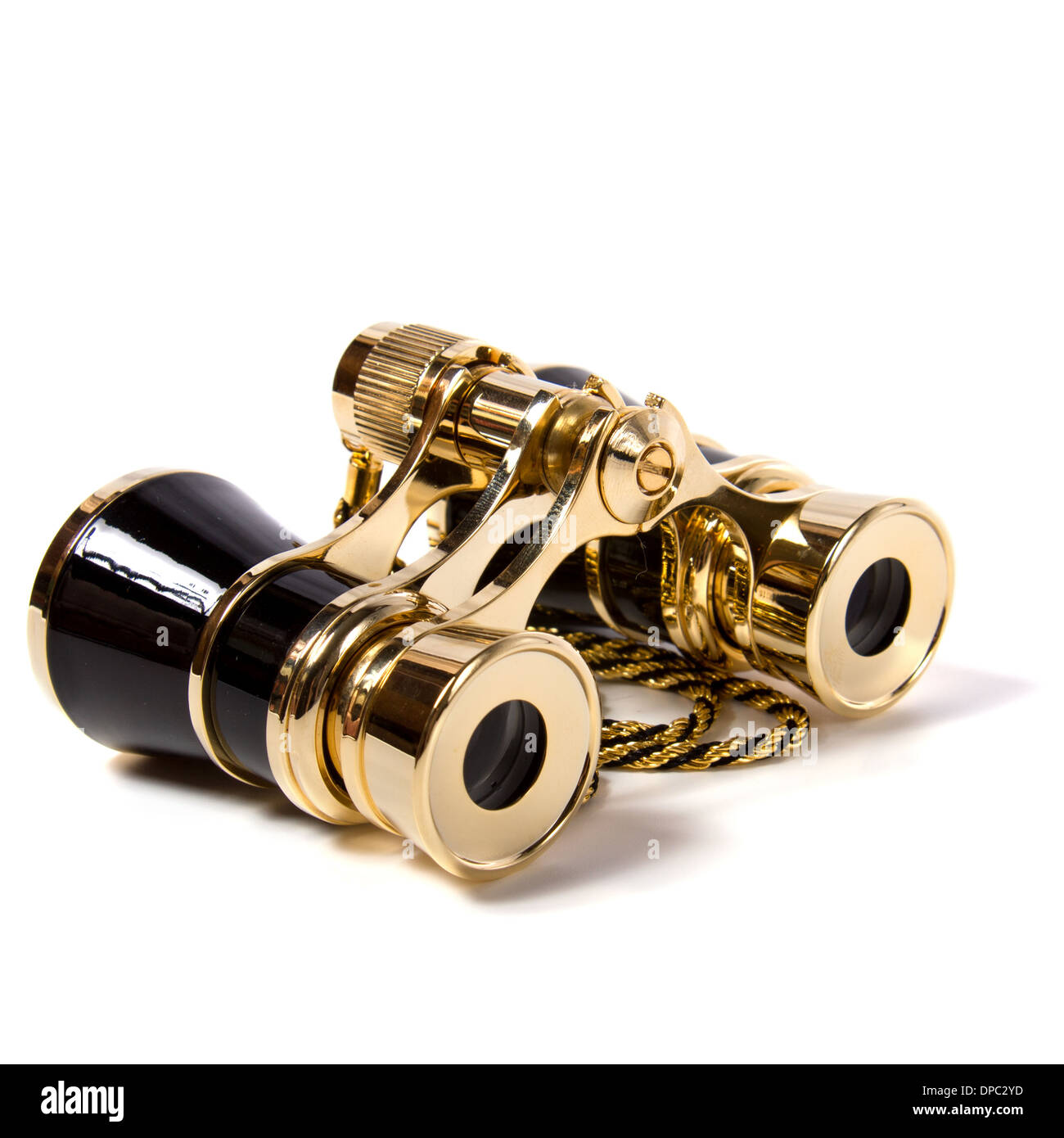 Binoculars isolated on white background Stock Photo - Alamy