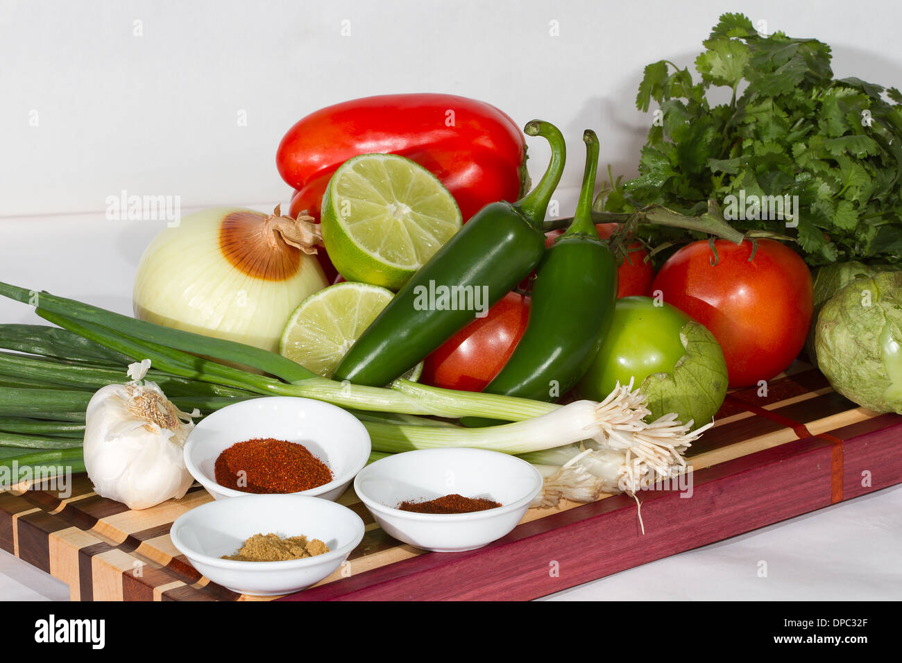 A chef prepares fresh vegetables for cooking Stock Photo - Alamy