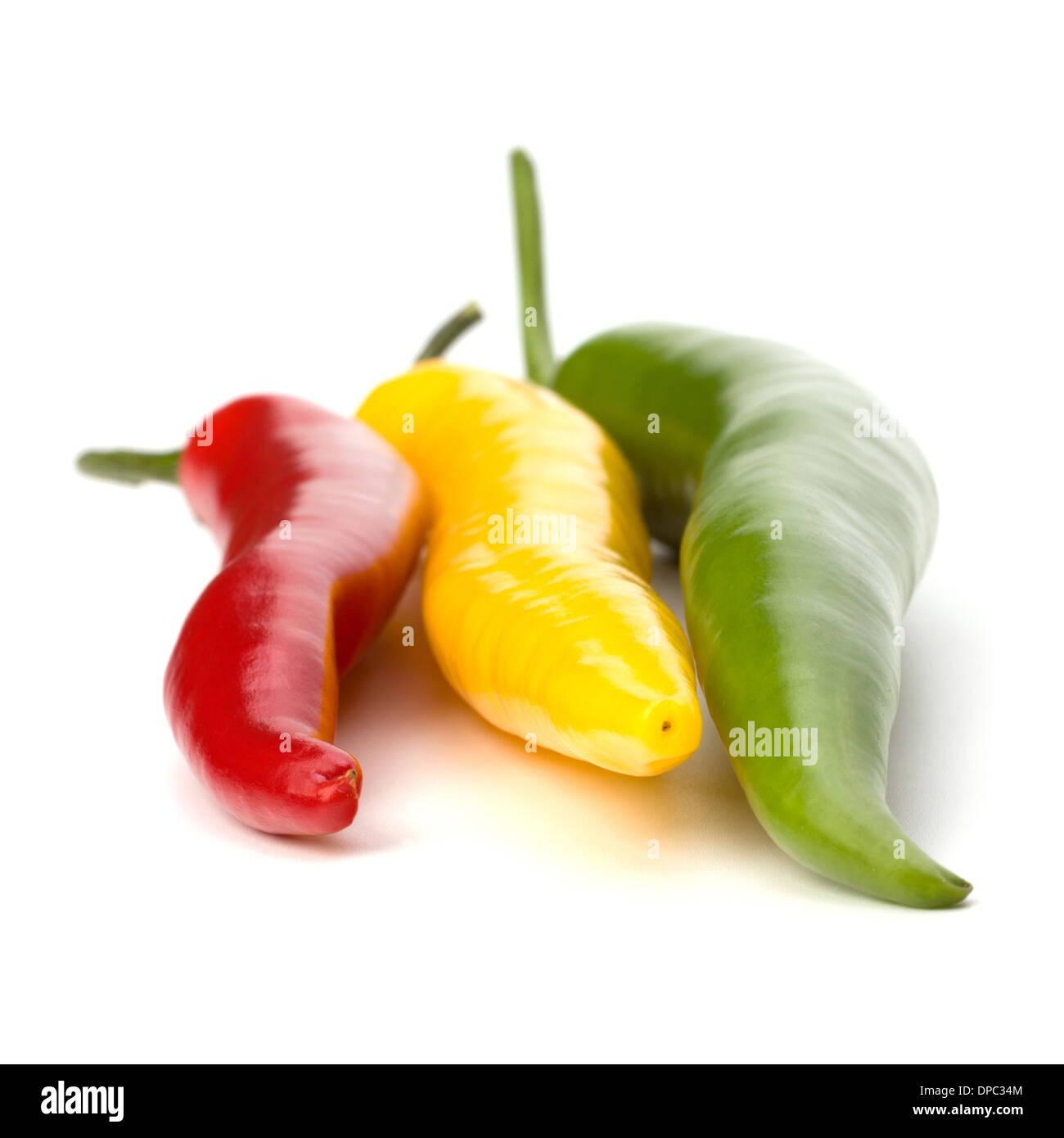 Chili pepper isolated on white background Stock Photo - Alamy