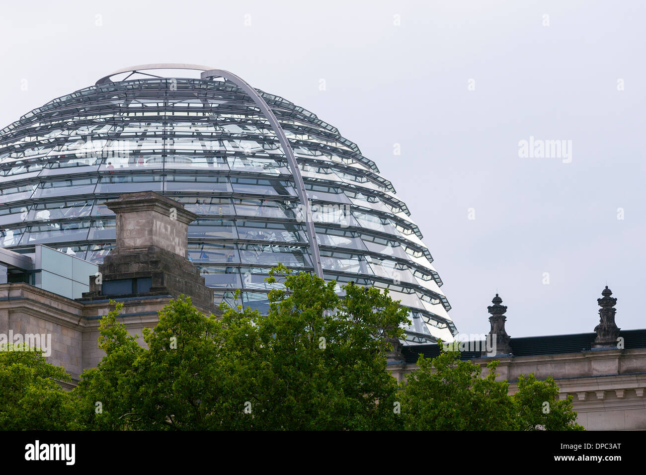 Dome of the Reichstag building at day. Berlin. Germany Stock Photo - Alamy