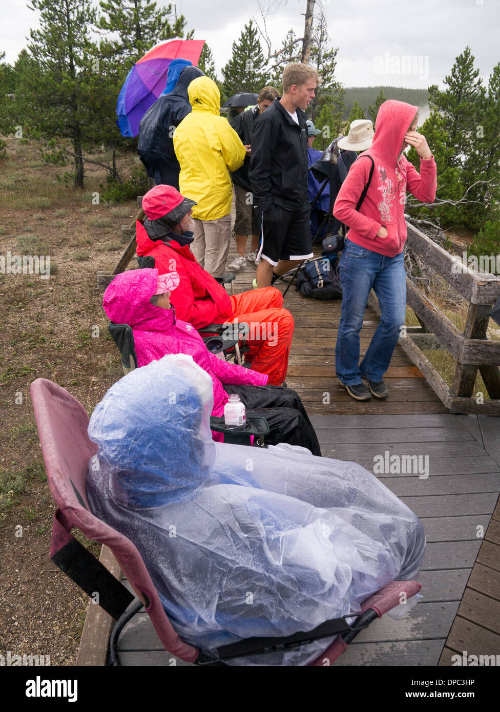 Geyser gazers hi-res stock photography and images - Alamy