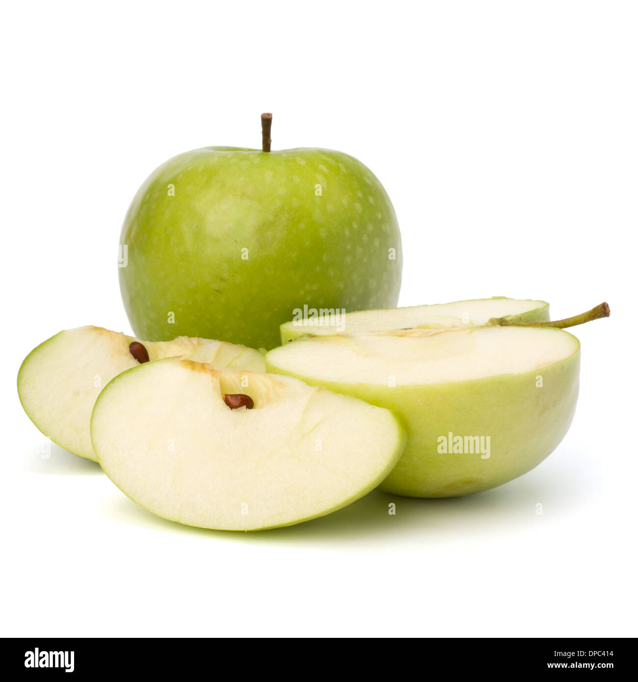 apple isolated on white background Stock Photo - Alamy
