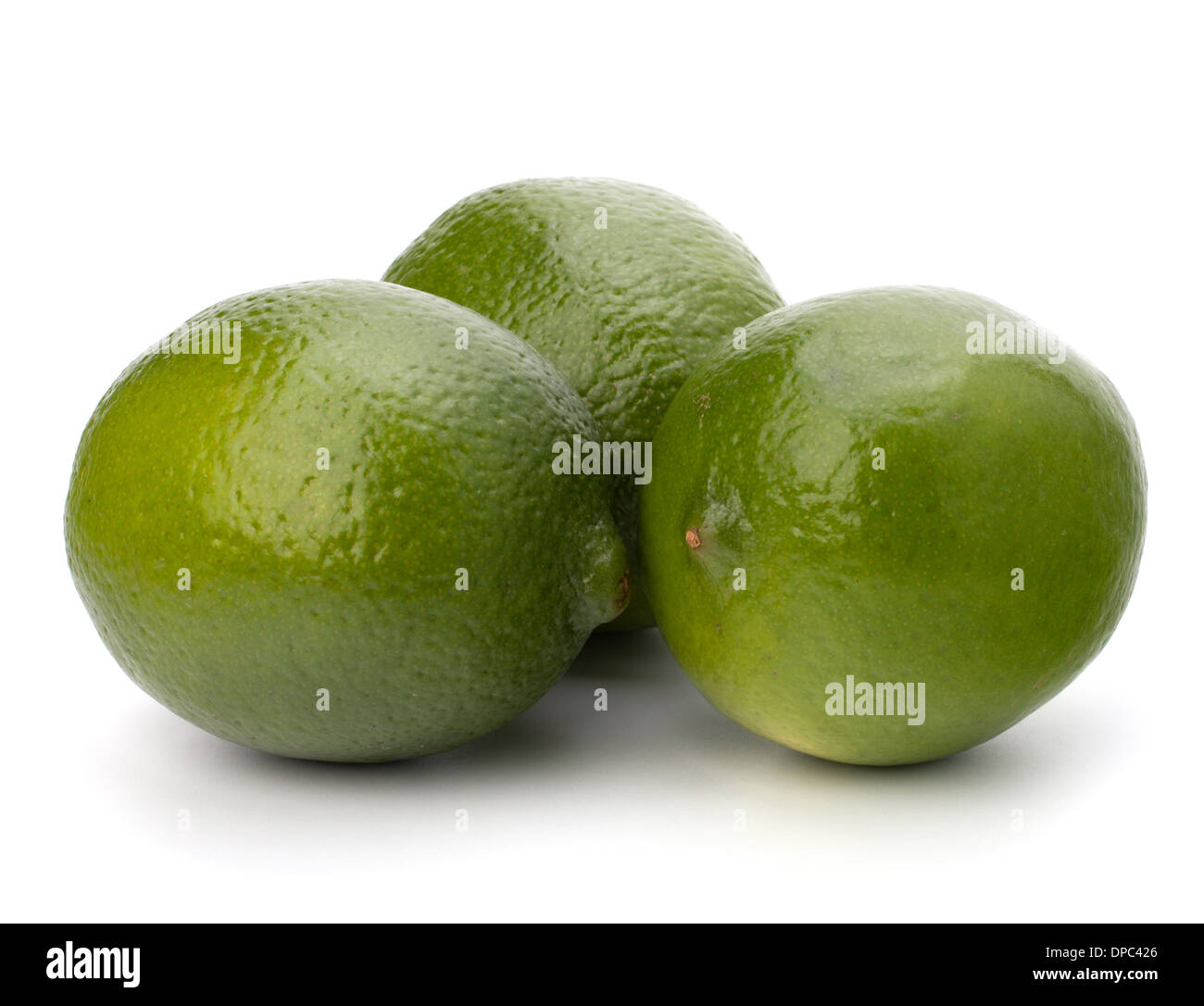 lime isolated on white background Stock Photo - Alamy