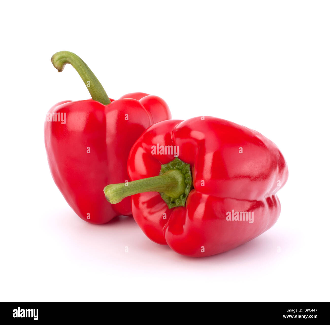 red pepper isolated on white background Stock Photo - Alamy