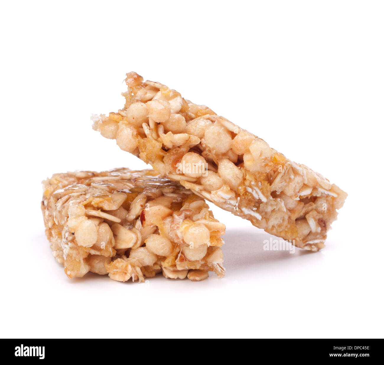 Healthy munchies isolated on white background Stock Photo - Alamy