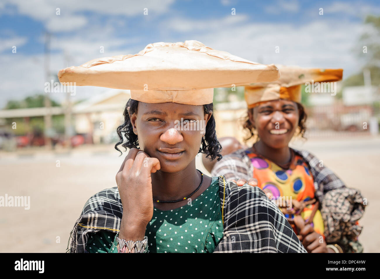 Herero tribe hi-res stock photography and images - Alamy