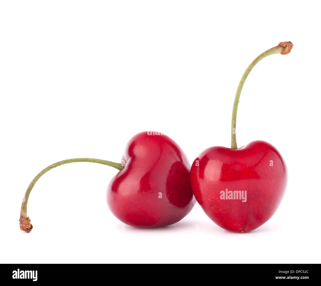 Heart shaped cherry hi-res stock photography and images - Alamy