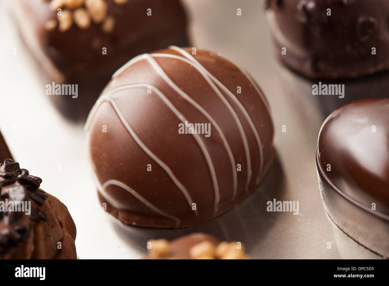 Dark chocolates hi-res stock photography and images - Alamy