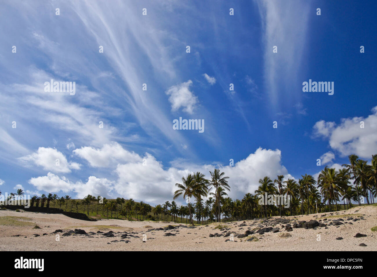 Beach, easter island hi-res stock photography and images - Alamy