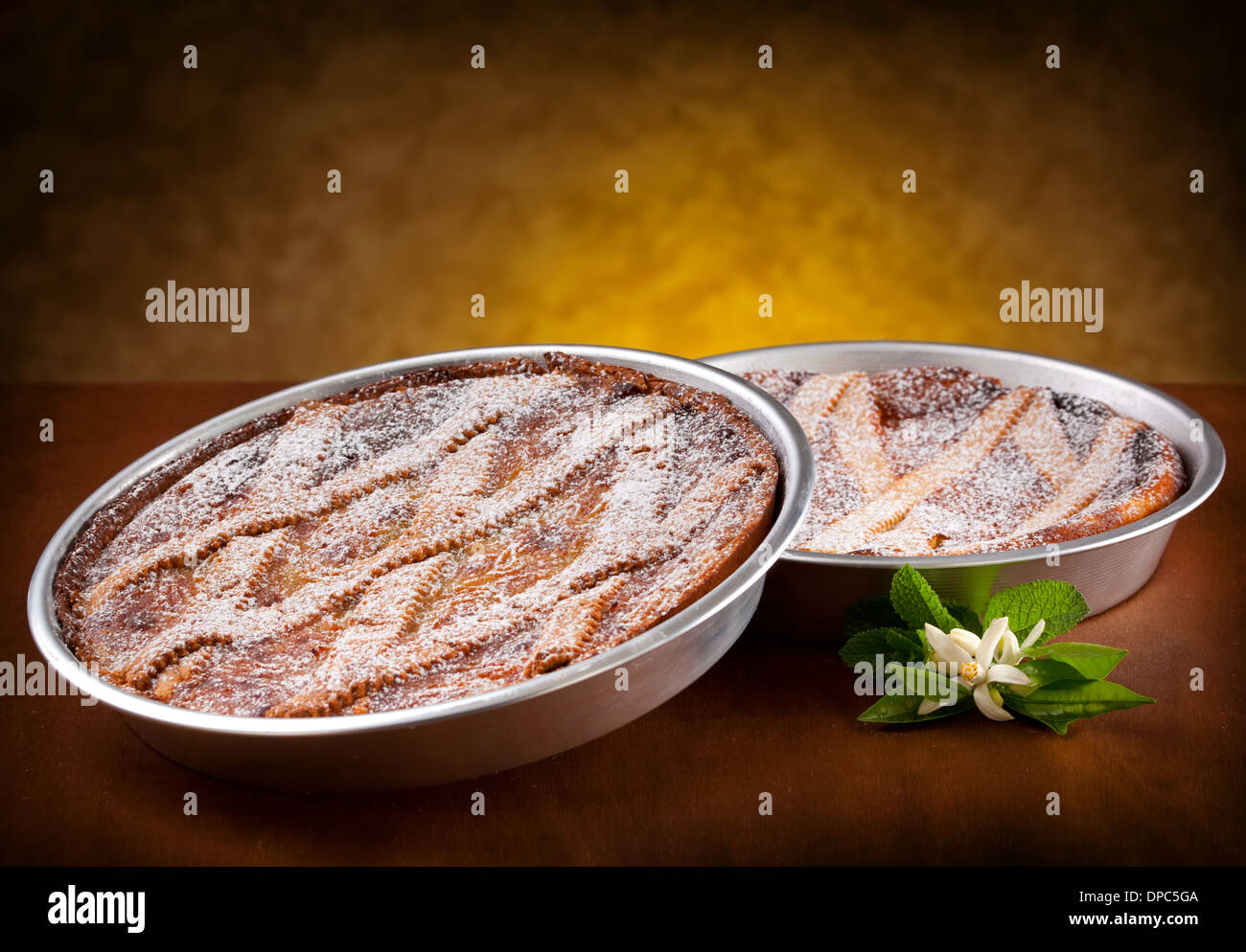 Italian easter pie hi-res stock photography and images - Alamy