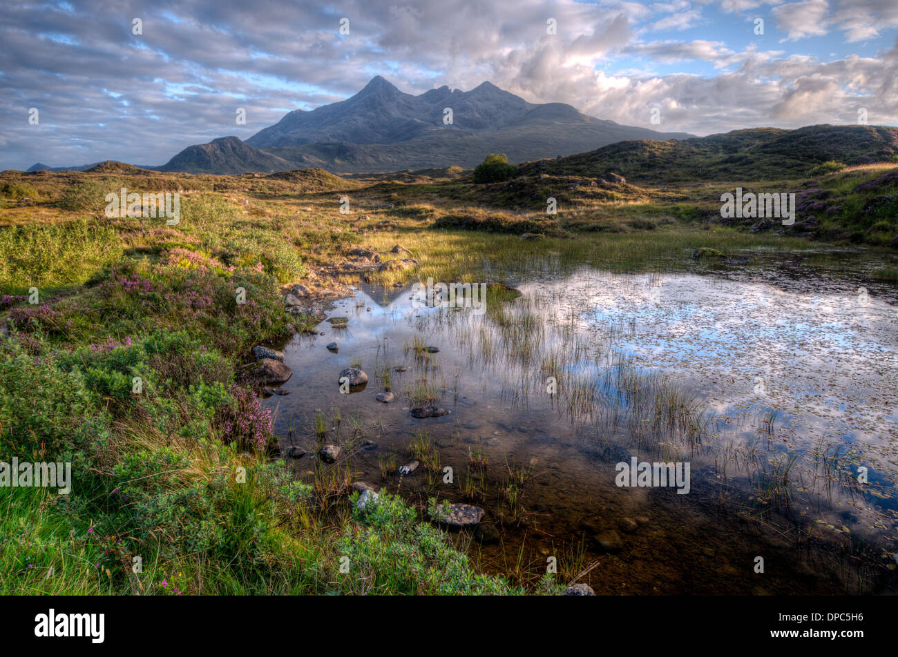 Sligachan looking towards the Cuillin, Isle of Skye Stock Photo - Alamy