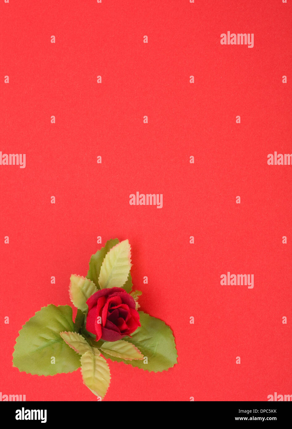 Red floral decor hi-res stock photography and images - Alamy