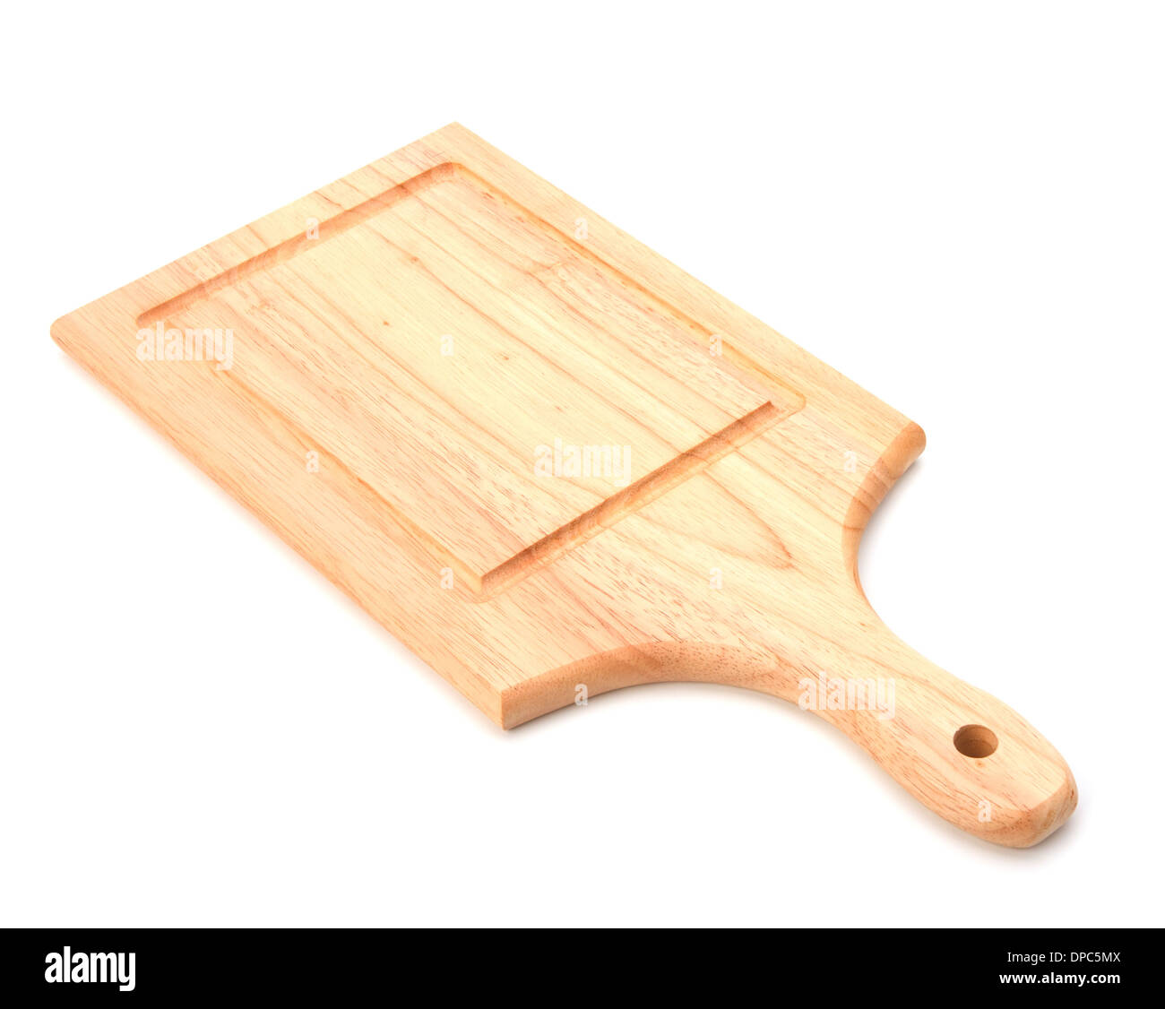 empty breadboard isolated on white background Stock Photo - Alamy