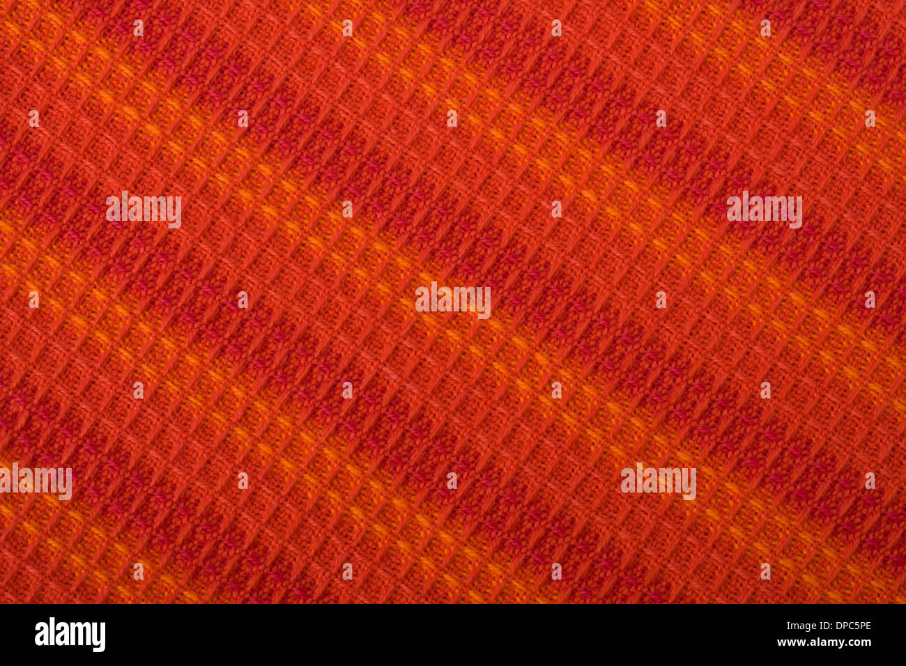 Colourful honeycomb textile background Stock Photo - Alamy